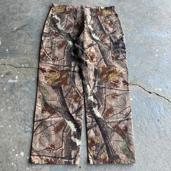 Carhartt | Pants | Vintage Y2k Carhartt Realtree Camo Work Wear ...